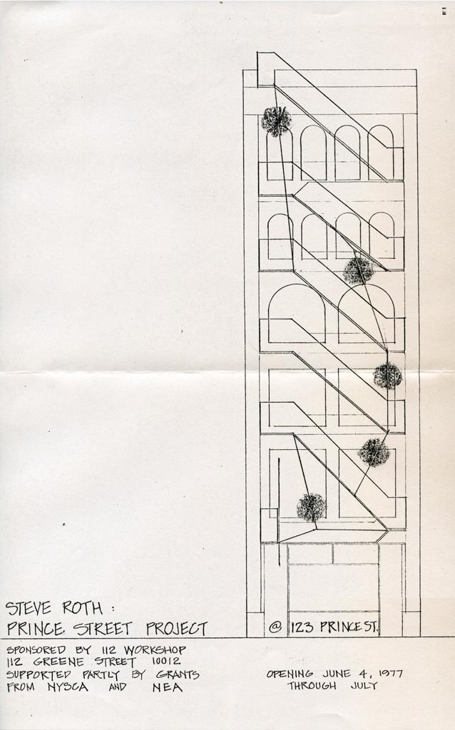 Steve Roth: Prince Street Project | White Columns