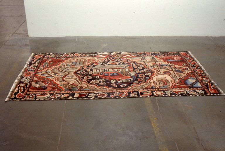 We Interrupt Your Regularly Scheduled Programming… | White Columns