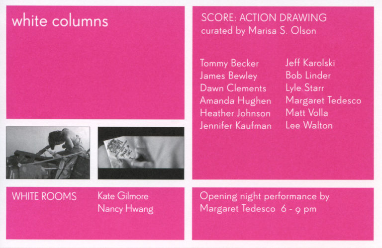 White Room: Nancy Hwang | White Columns