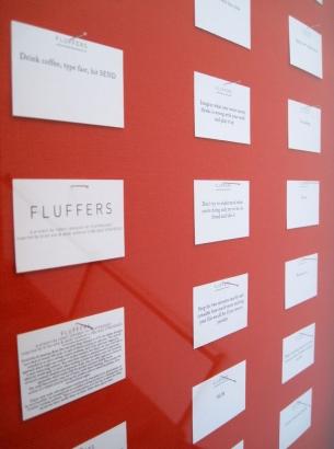 The Bulletin Board: Fluffers – Mark and Stephen Beasley | White Columns