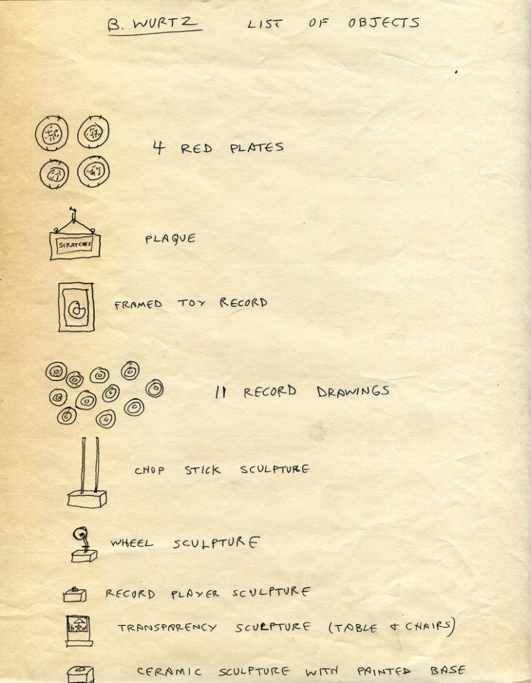 Ali Acerol, B. Wurtz, Lynne Henkel | White Columns