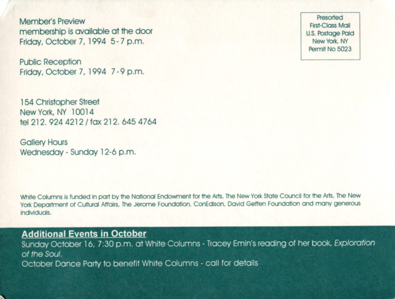 White Room: Guillame Paris | White Columns