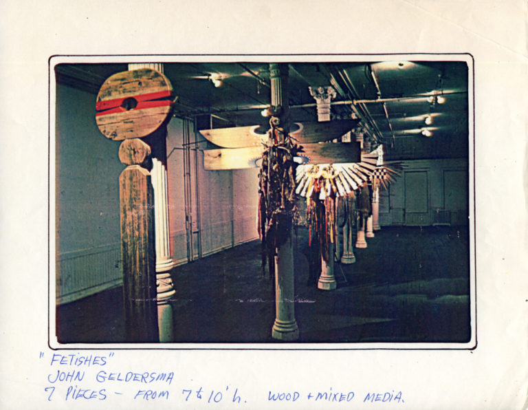 John Geldersma: Fetishes | White Columns