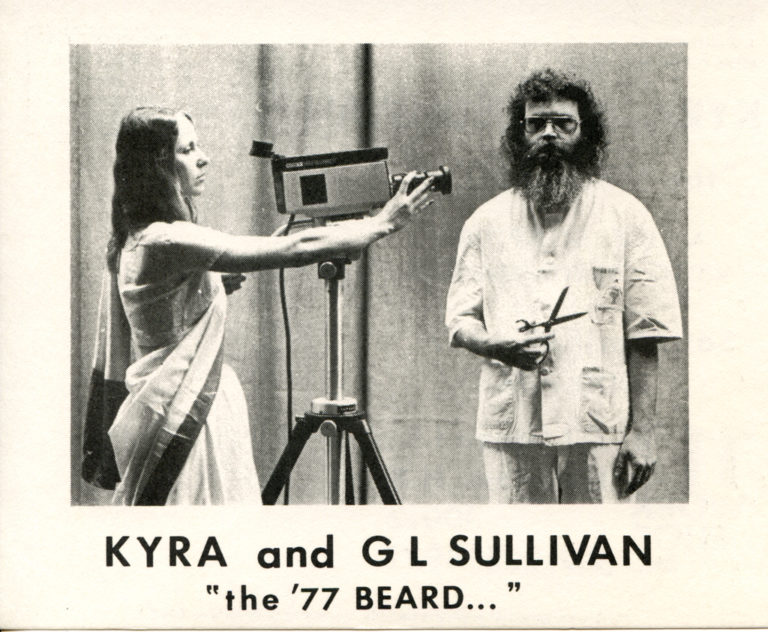 Kyra and G.L. Sullivan: The ’77 Beard | White Columns