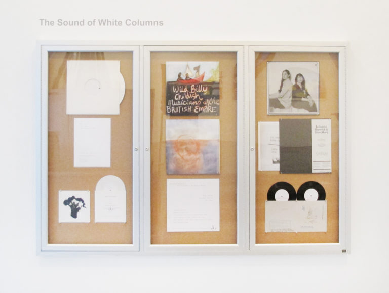 The Sound of White Columns | White Columns