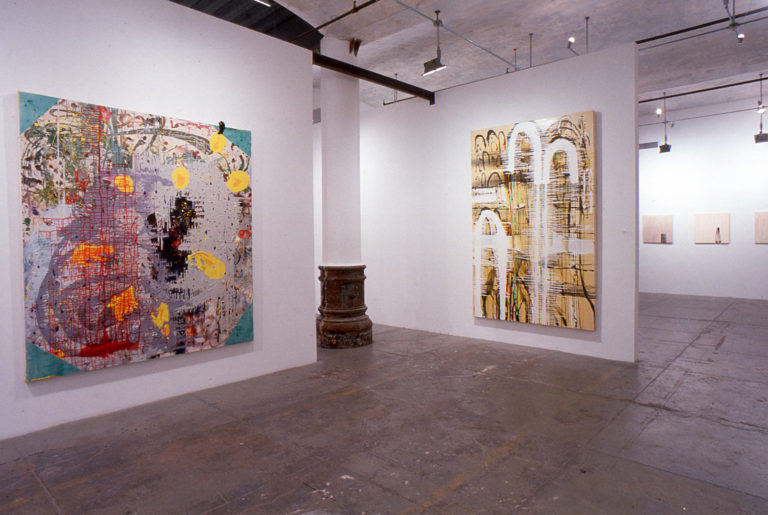 Libidinal Painting | White Columns