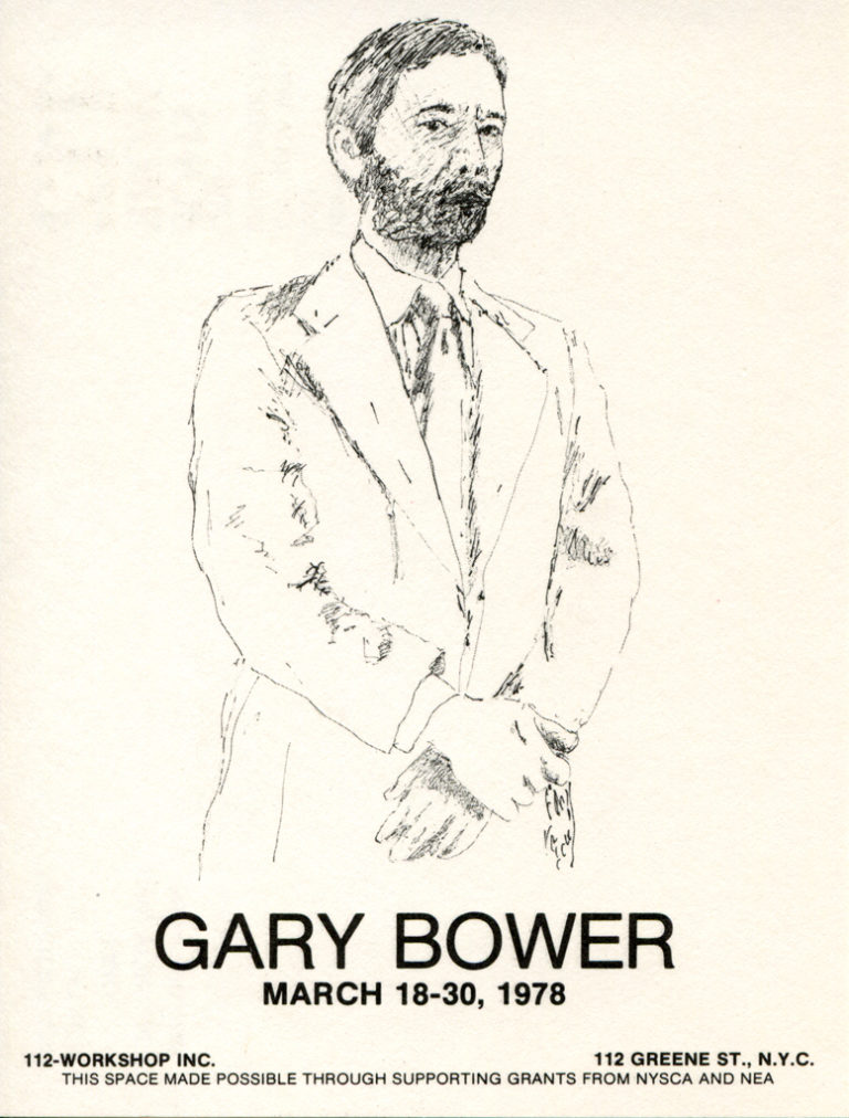 Gary Bower: Paintings | White Columns