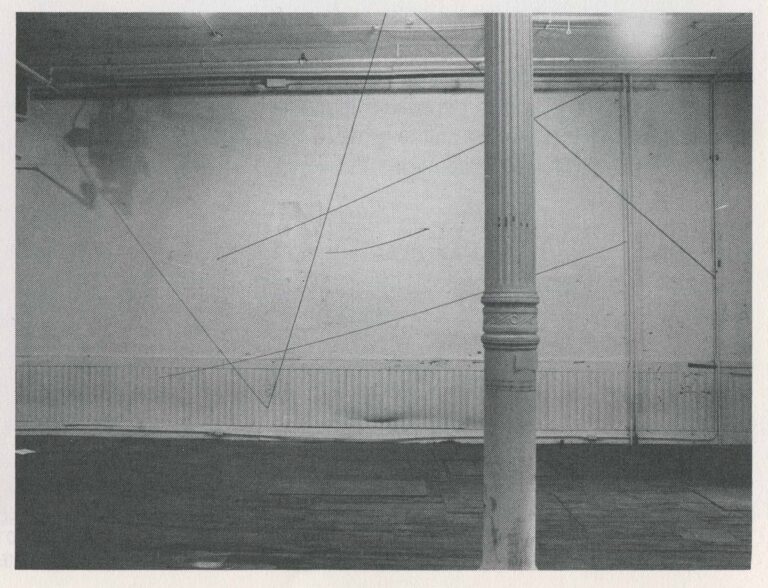 Patrick Ireland: Rope Drawings | White Columns