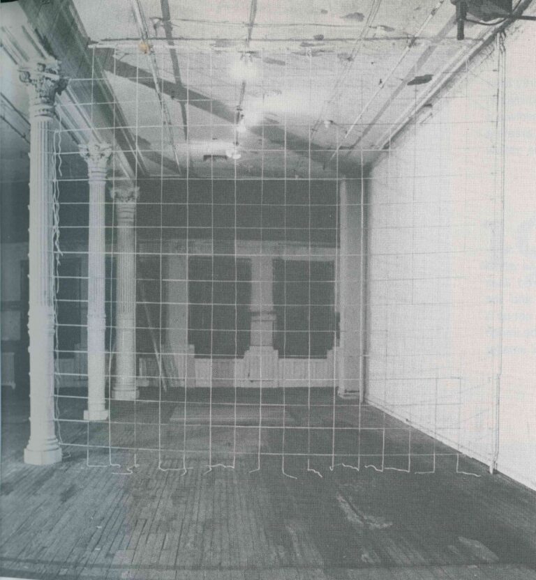 Patrick Ireland: Rope Grid and Drawings | White Columns