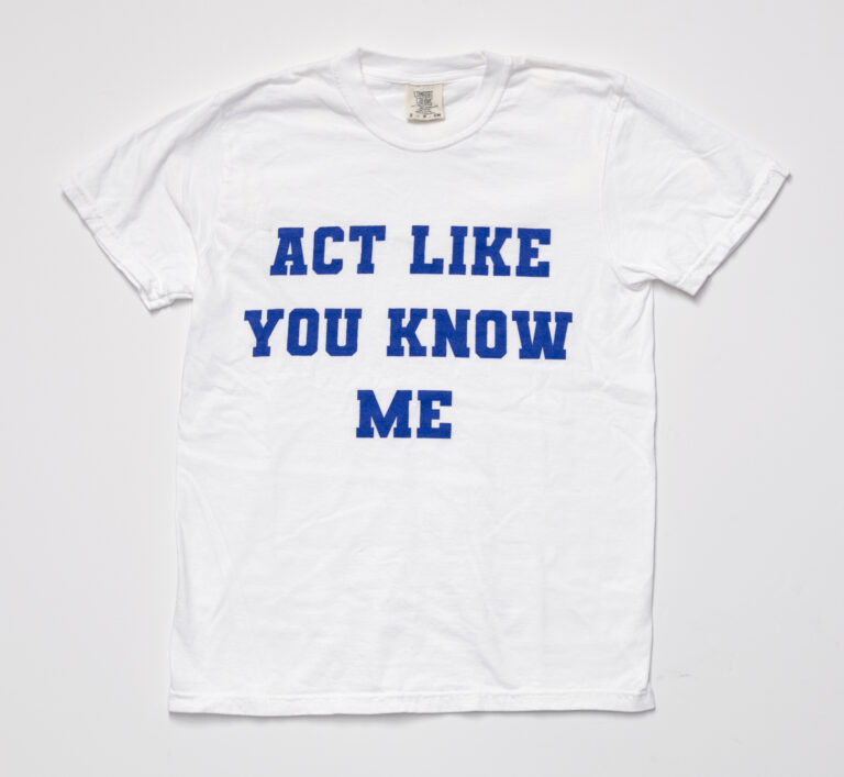 Pippa Garner Comfort Colors T-shirt | White Columns